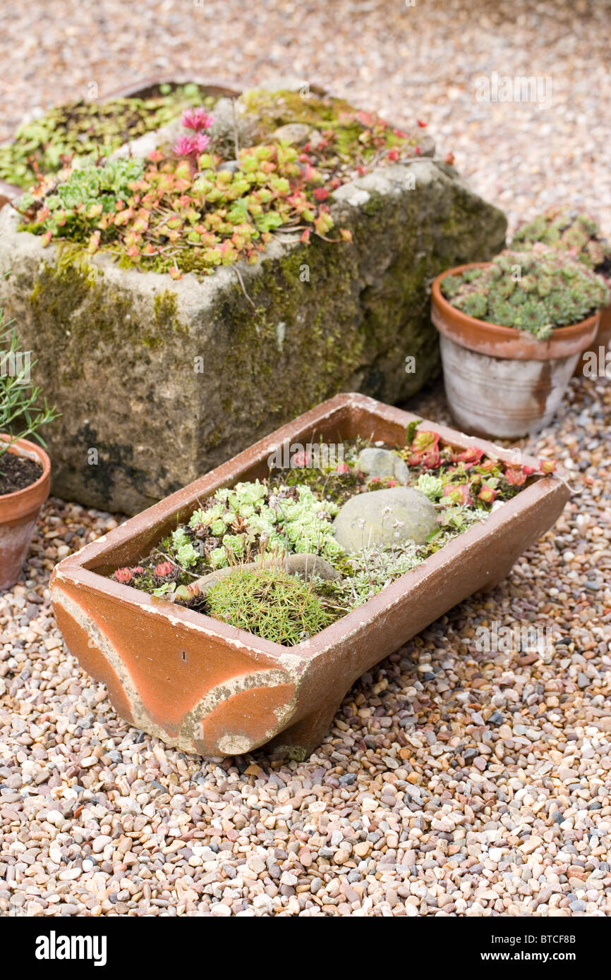 Stone troughs hi-res stock photography and images - Alamy