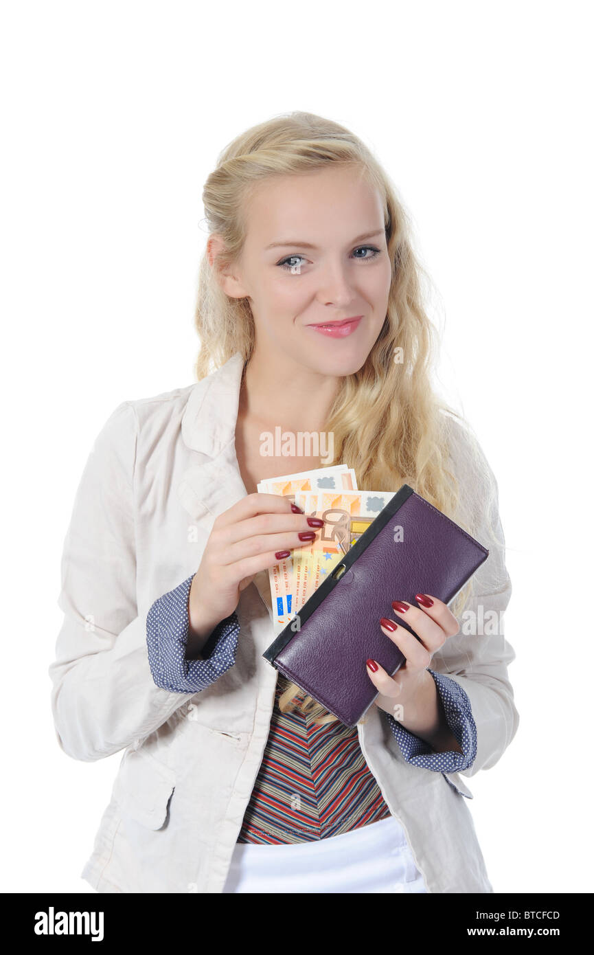 Girl pouch hi-res stock photography and images - Alamy