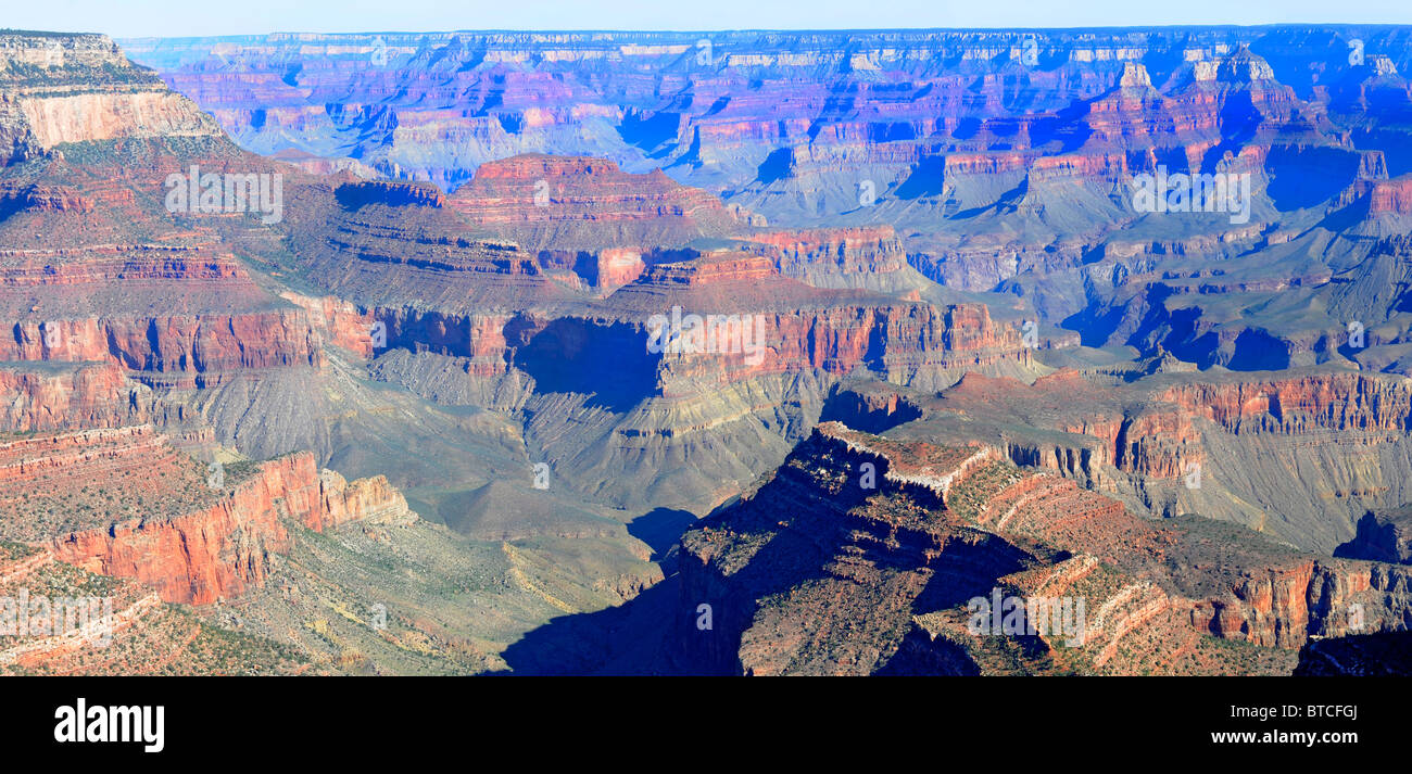 Grandview Point Grand Canyon National Park Arizona Stock Photo - Alamy