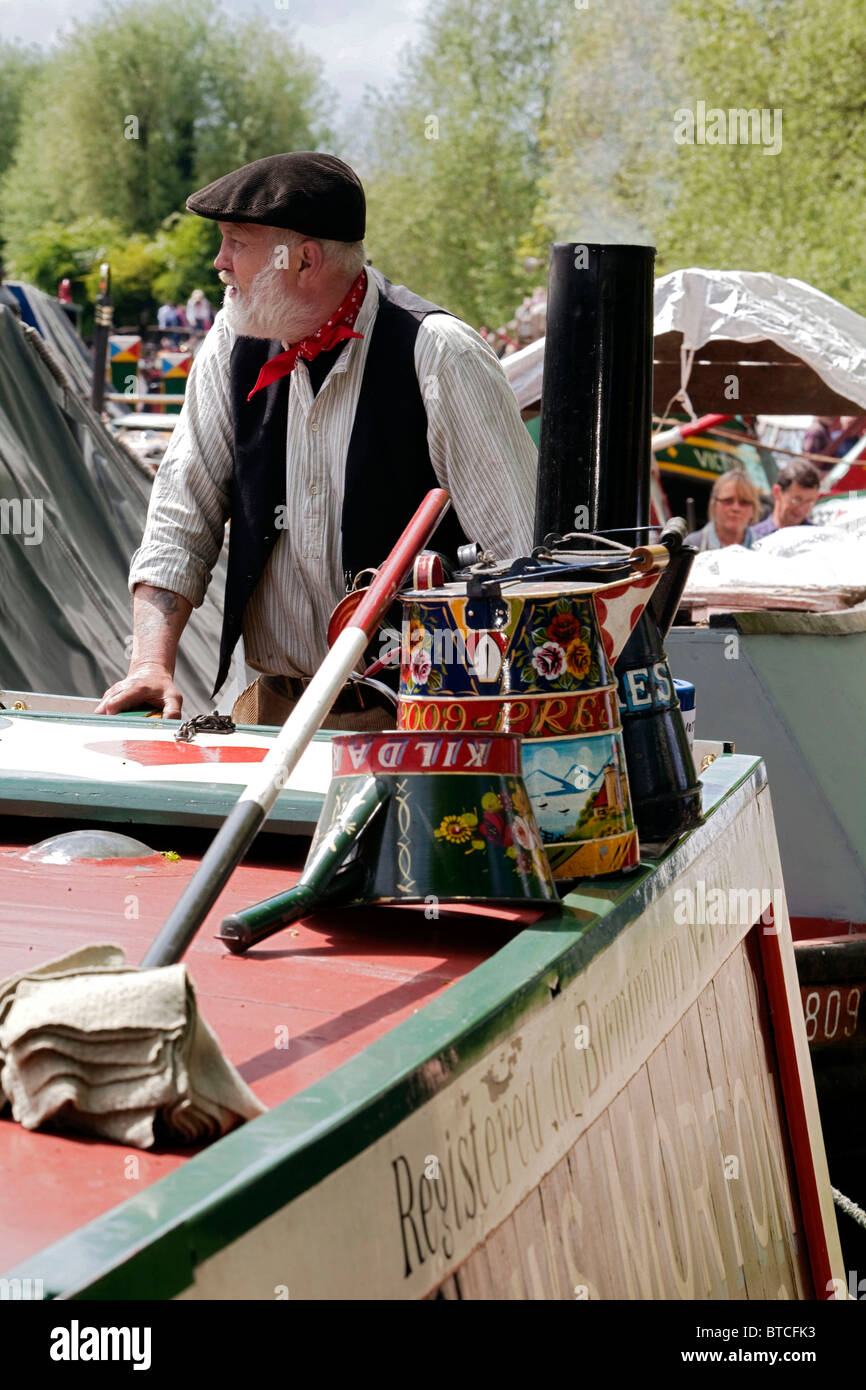 Historic narrowboat owners club hi-res stock photography and images - Alamy