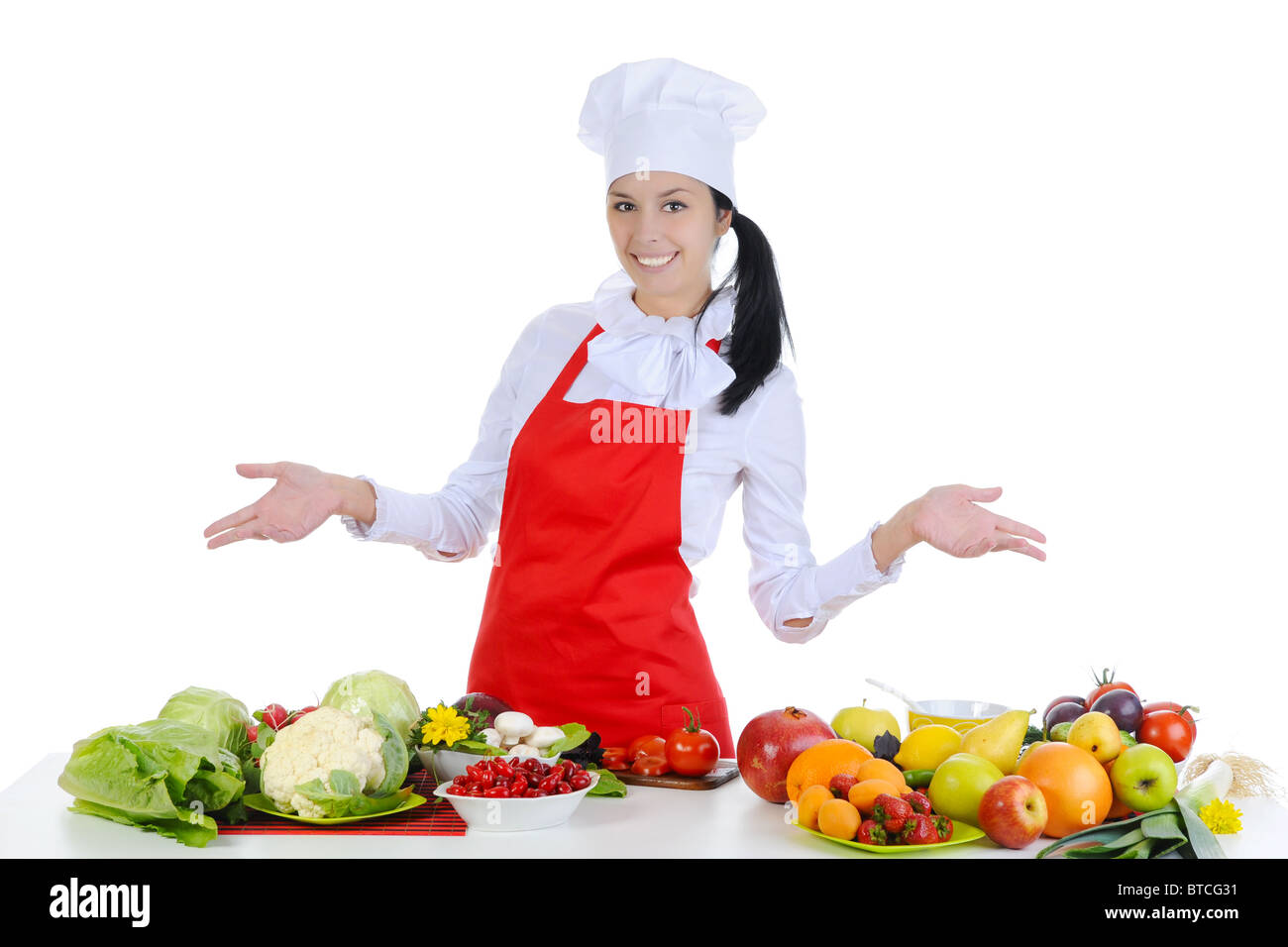 Chef looking Cut Out Stock Images & Pictures - Alamy