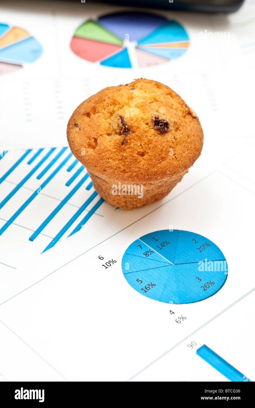 Charts and diagrams Stock Photo - Alamy