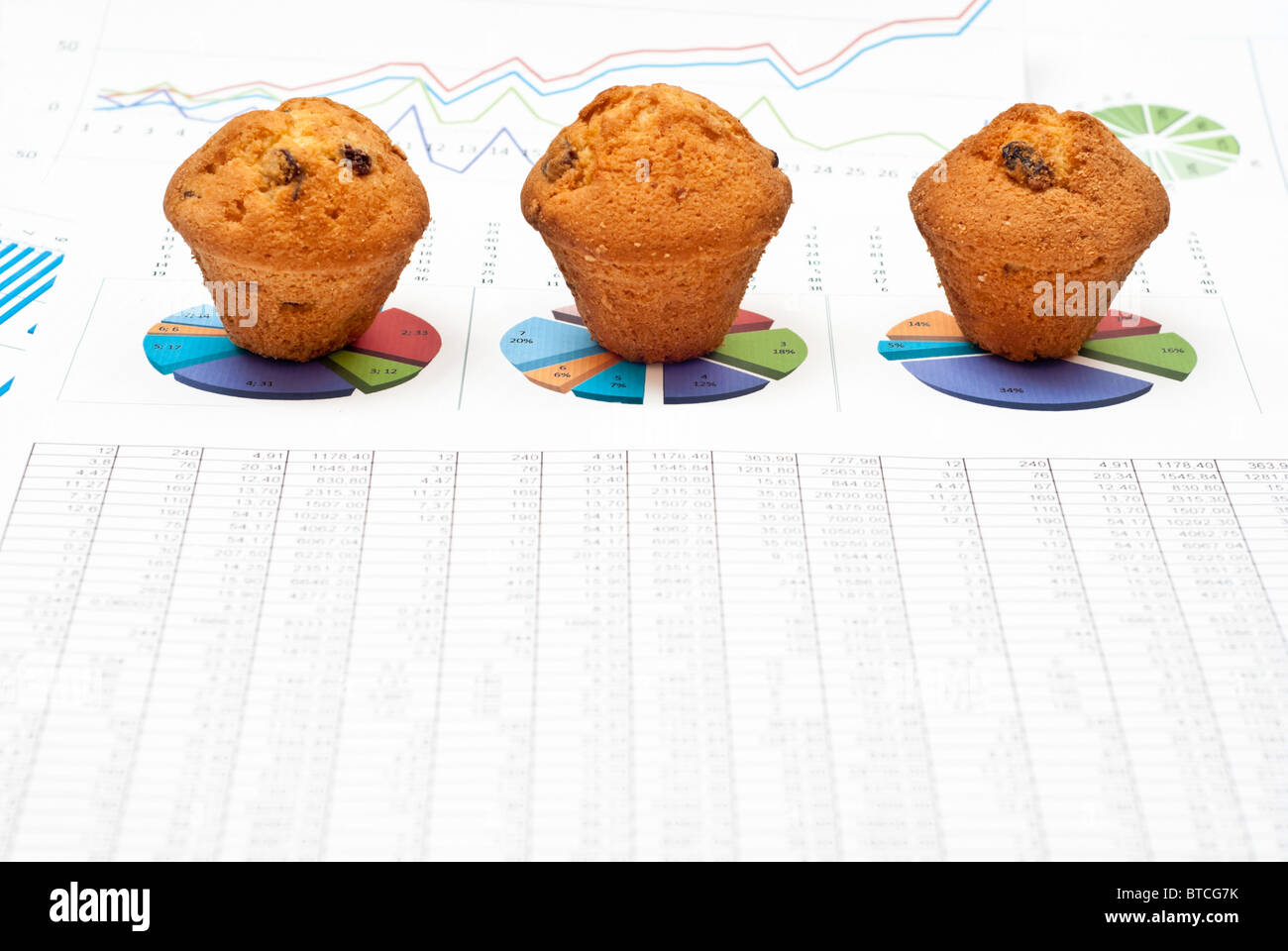 Analyzing financial data charts abstract hi-res stock photography and ...