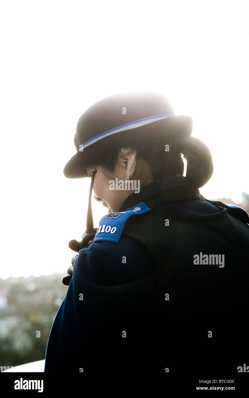 Female Community Support Police Officer in London, UK Stock Photo - Alamy