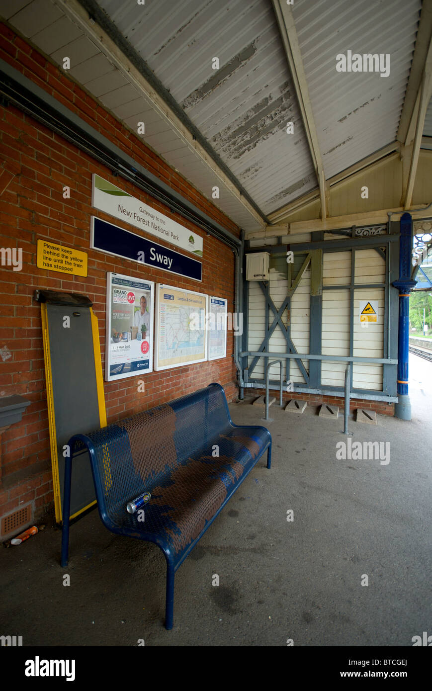 Sway Railway Station High Resolution Stock Photography and Images - Alamy