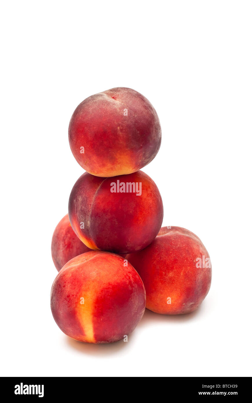 Stack of peaches hi-res stock photography and images - Alamy