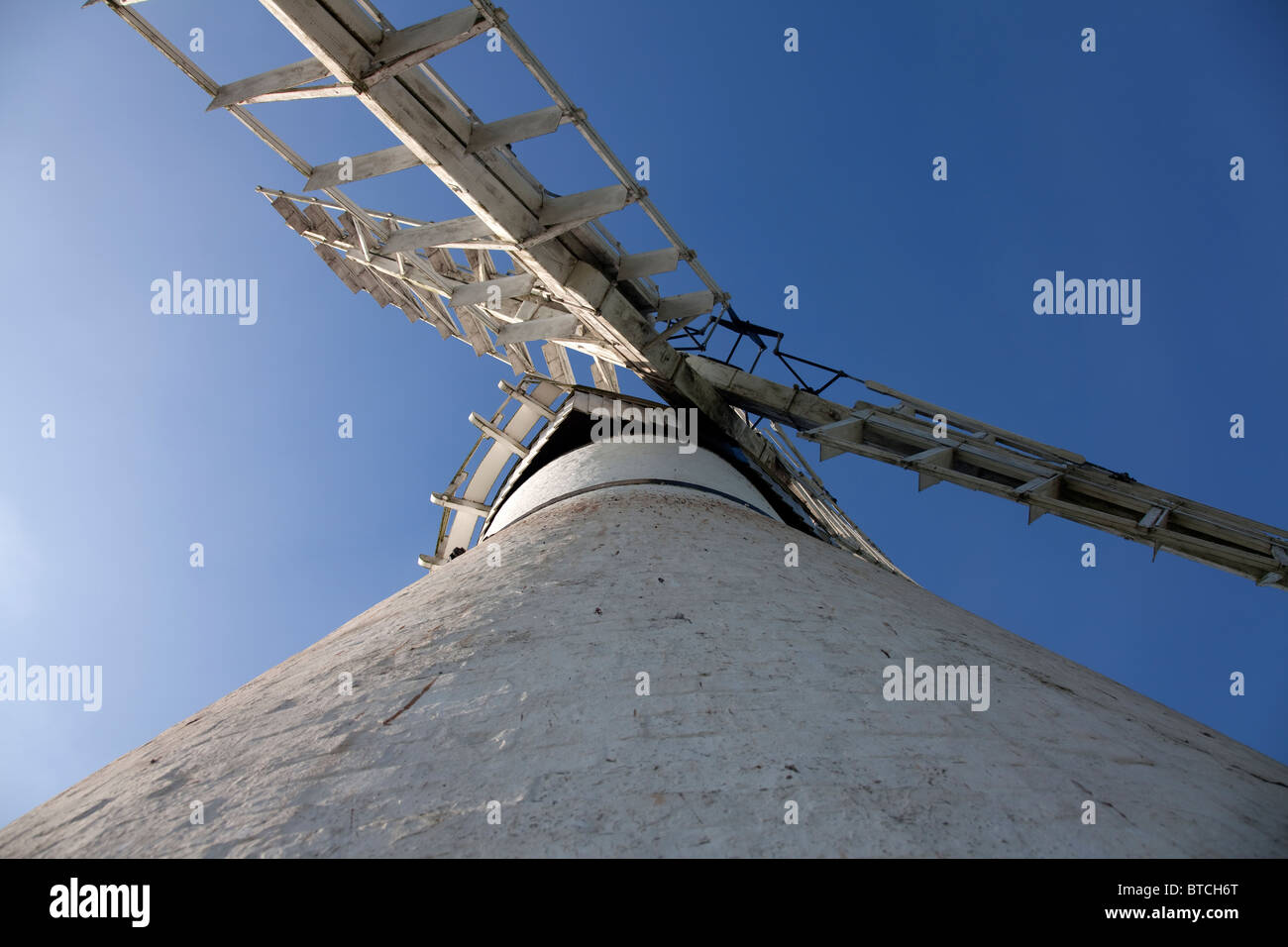 Thurne Mill Norfolk Broads Stock Photo - Alamy