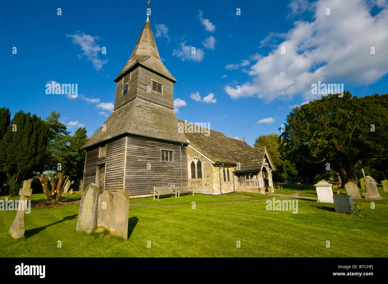 12th Century St Peters Church Newdigate Surrey England Stock Photo - Alamy