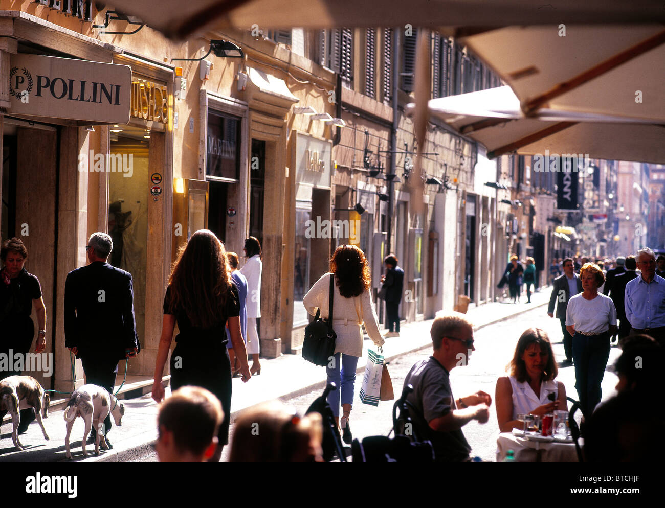 Rome, Old Quarter Stock Photo - Alamy
