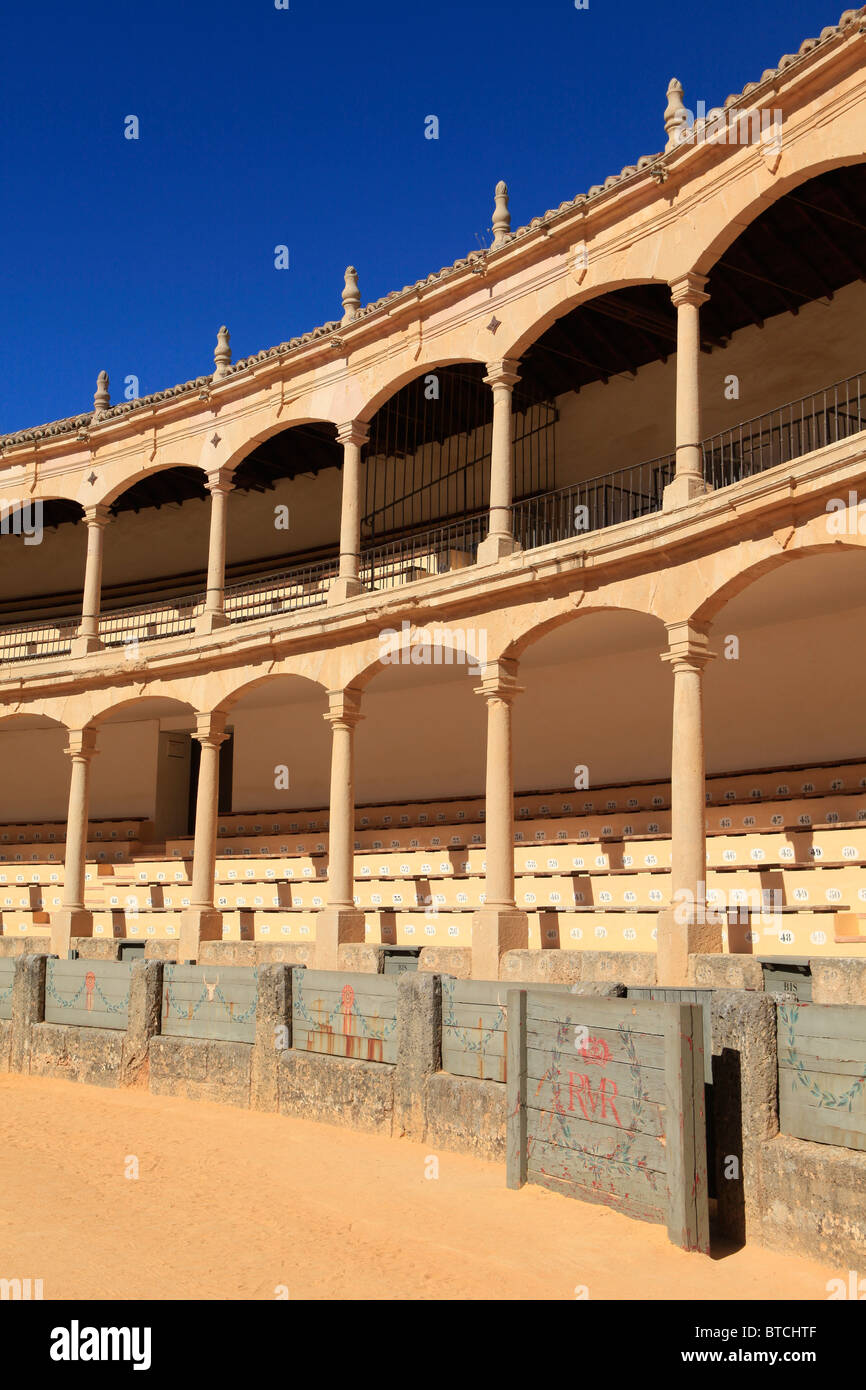 Plaza de Toros de Ronda (bullring) in Ronda, Spain Stock Photo - Alamy