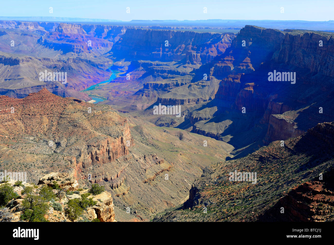 South Rim Grand Canyon National Park Arizona Stock Photo - Alamy