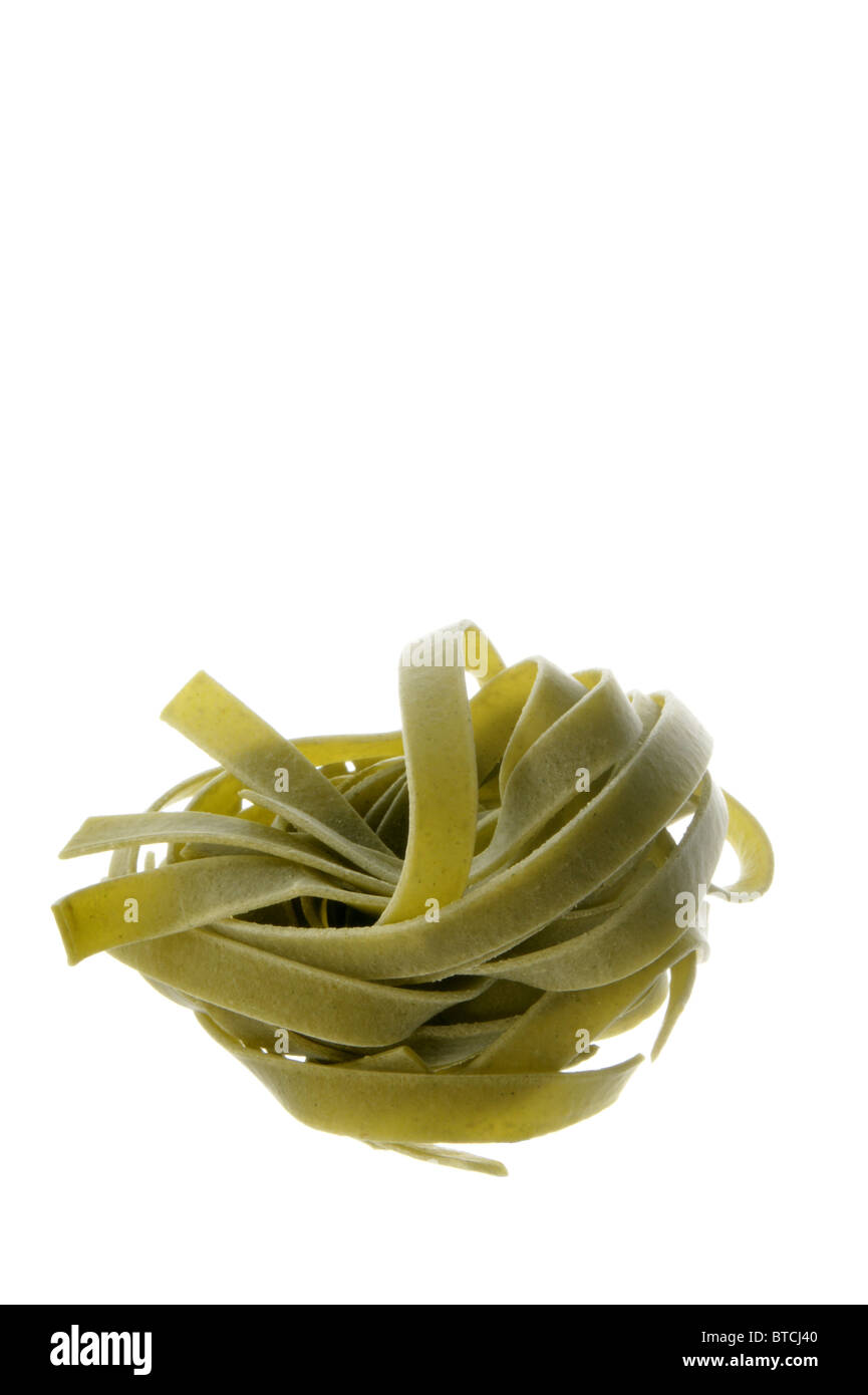 home made noodle and a bright background Stock Photo - Alamy