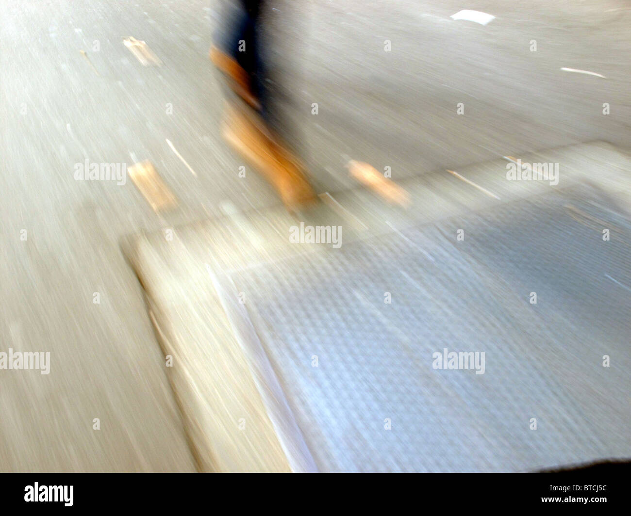 Paris france abstract blur blurred hi-res stock photography and images ...