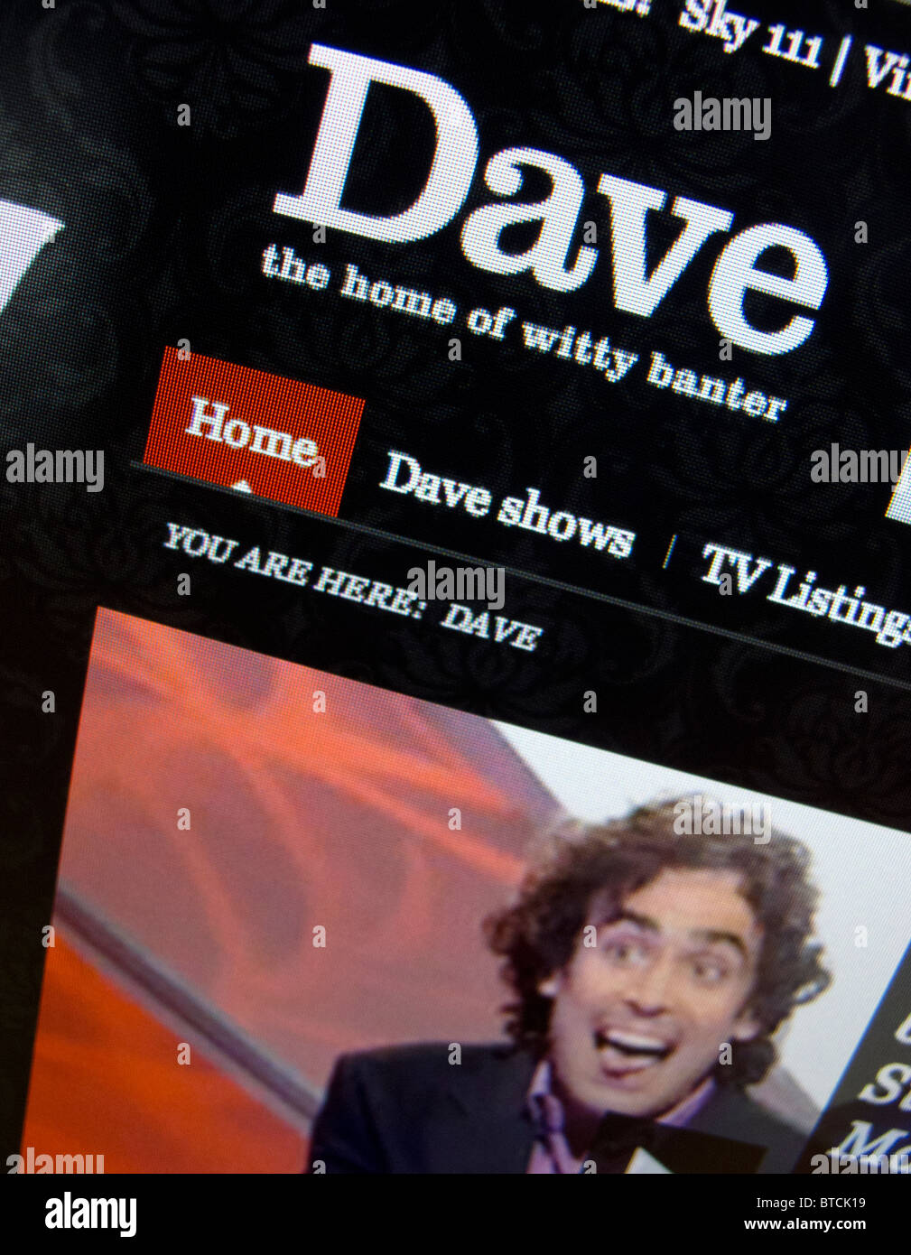Dave logo hi-res stock photography and images - Alamy