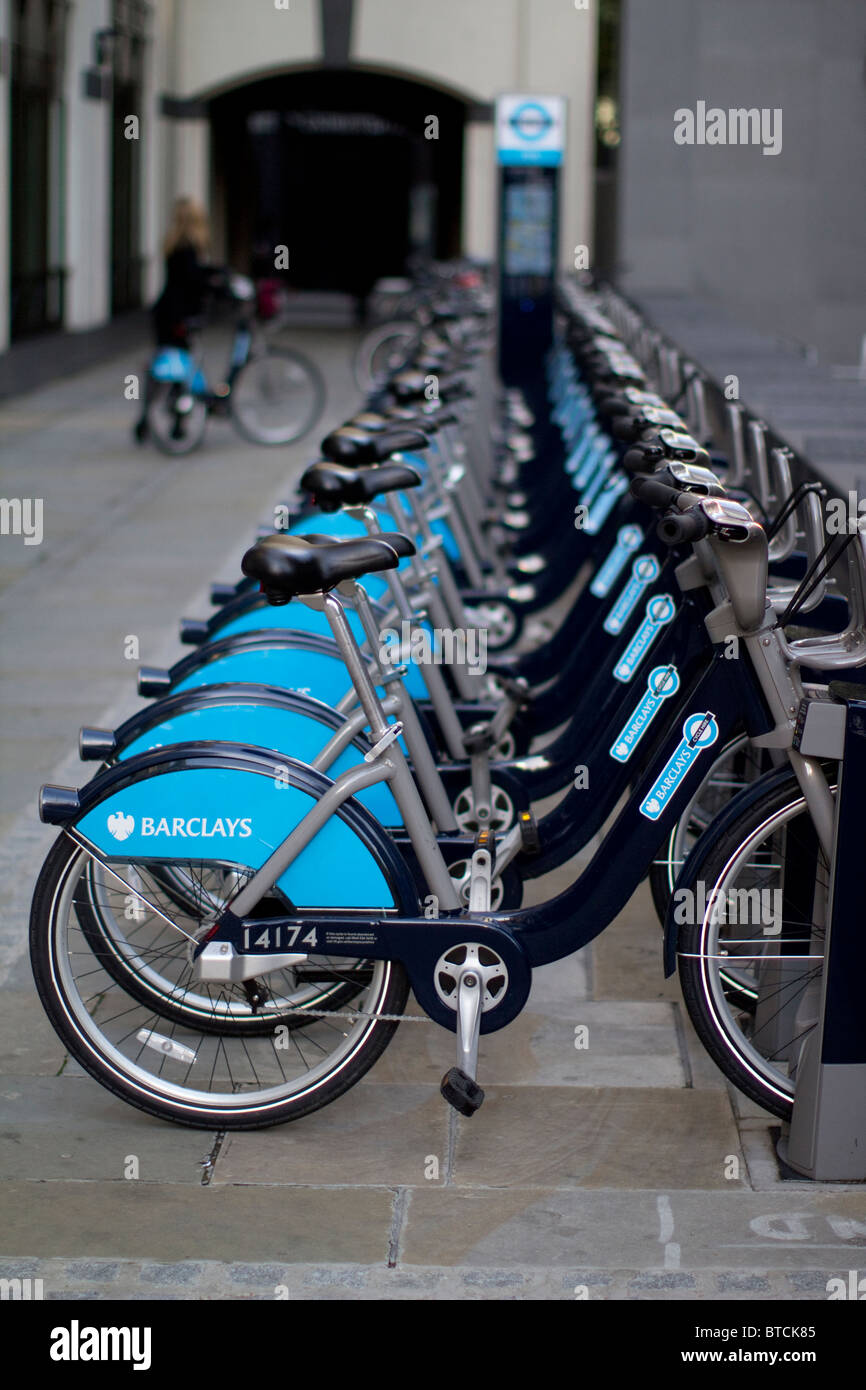 Boris bike hi-res stock photography and images - Alamy