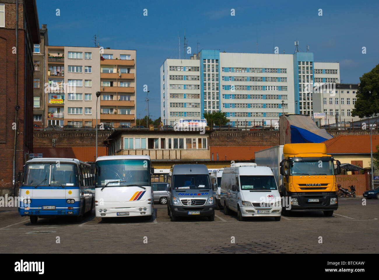 Long distance bus europe hi-res stock photography and images - Alamy