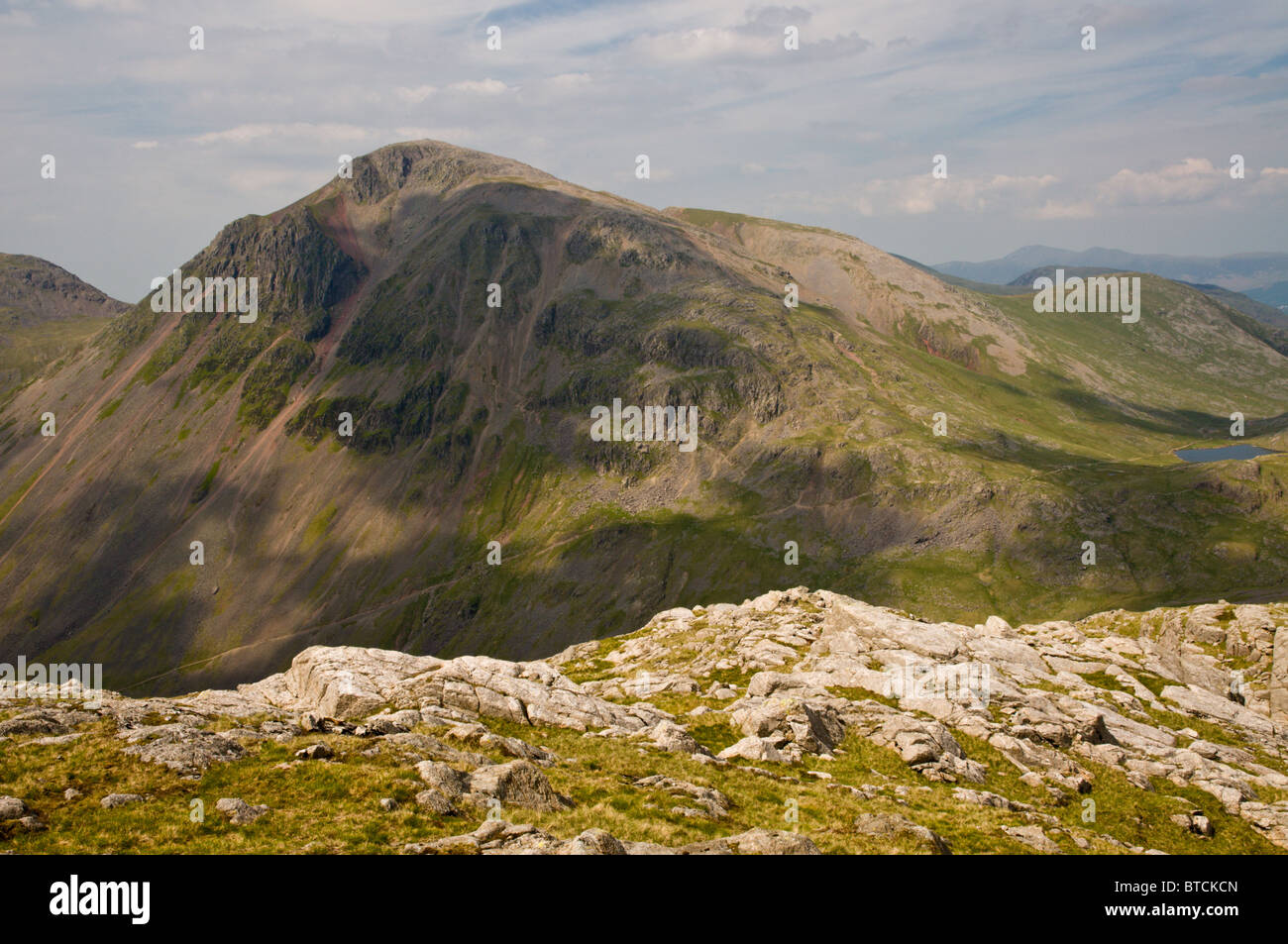 Corridor route scafell pike hi-res stock photography and images - Alamy