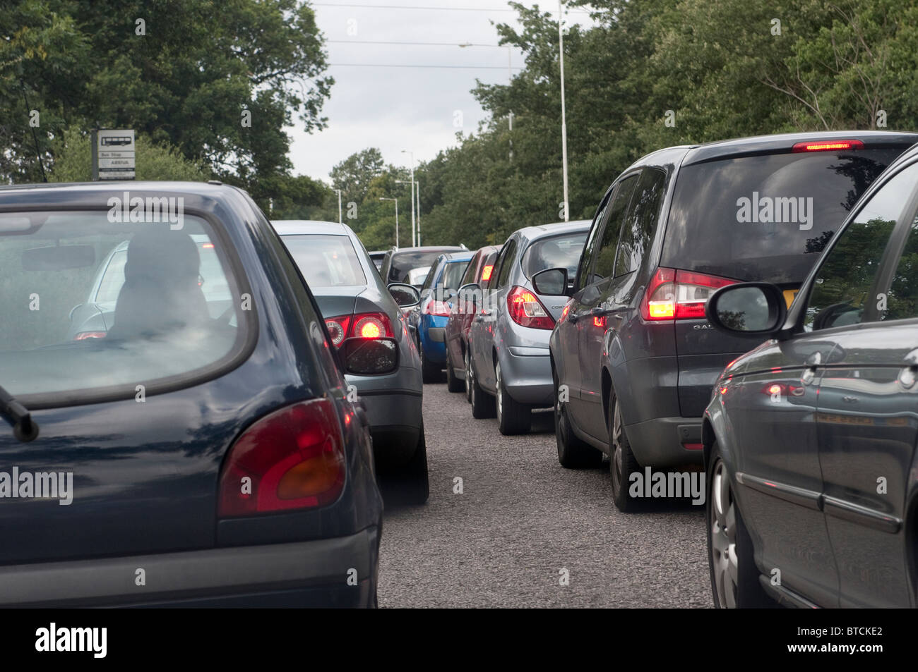 Traffic queues hi-res stock photography and images - Alamy