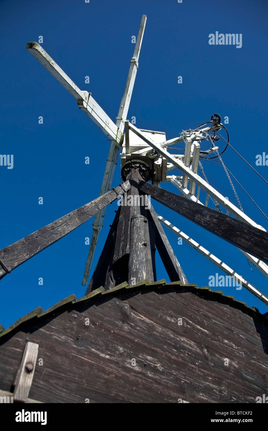 How Hill Windpump High Resolution Stock Photography and Images - Alamy