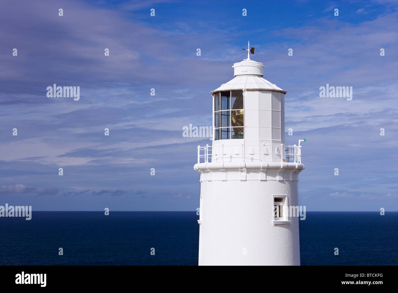 Cornwall lighthouses hi-res stock photography and images - Alamy