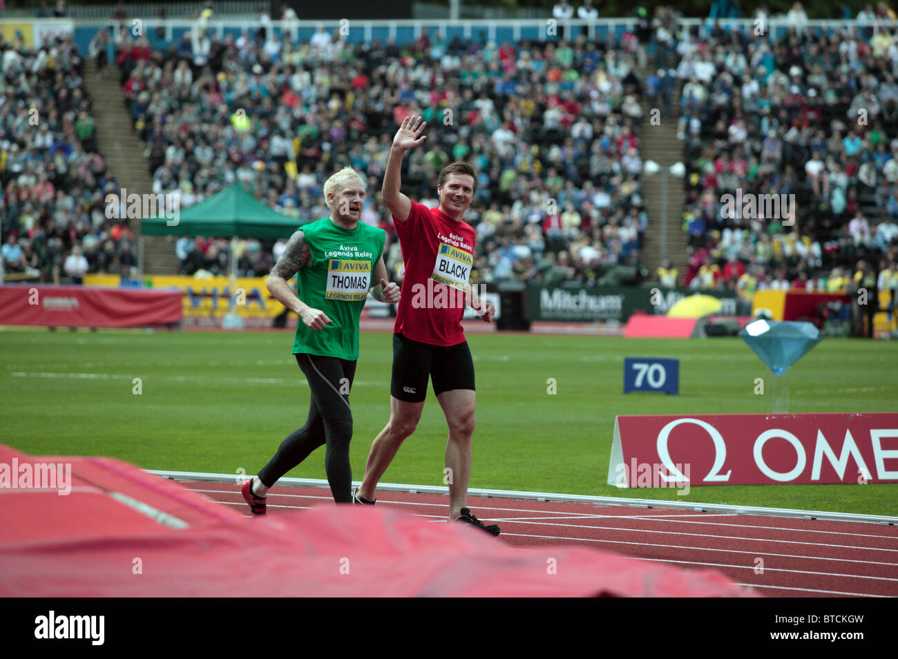 Athlete iwan thomas hi-res stock photography and images - Alamy