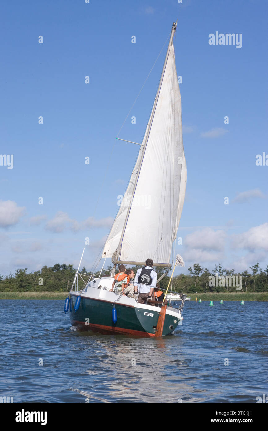 Recreational craft. Sailing. Yacht. Holidays, vacations. Summer. Barton ...