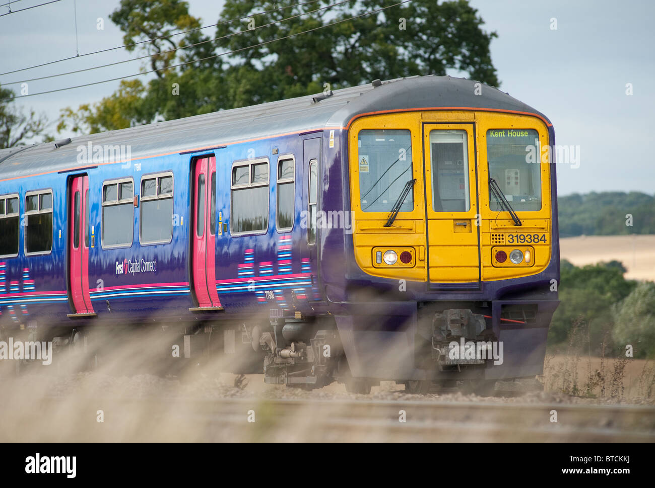 First railroad train england hi-res stock photography and images - Alamy
