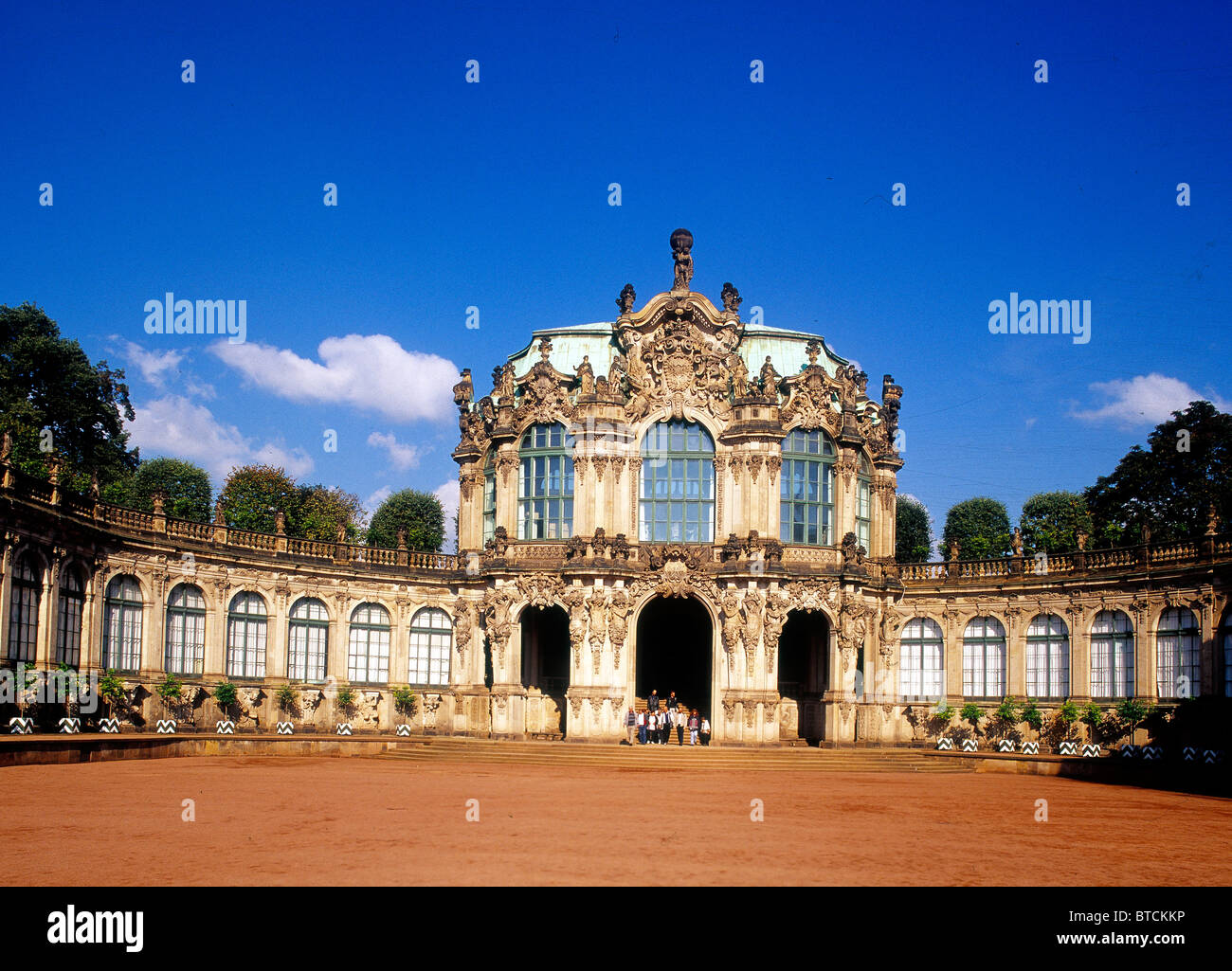 Zwinger palaces hi-res stock photography and images - Alamy