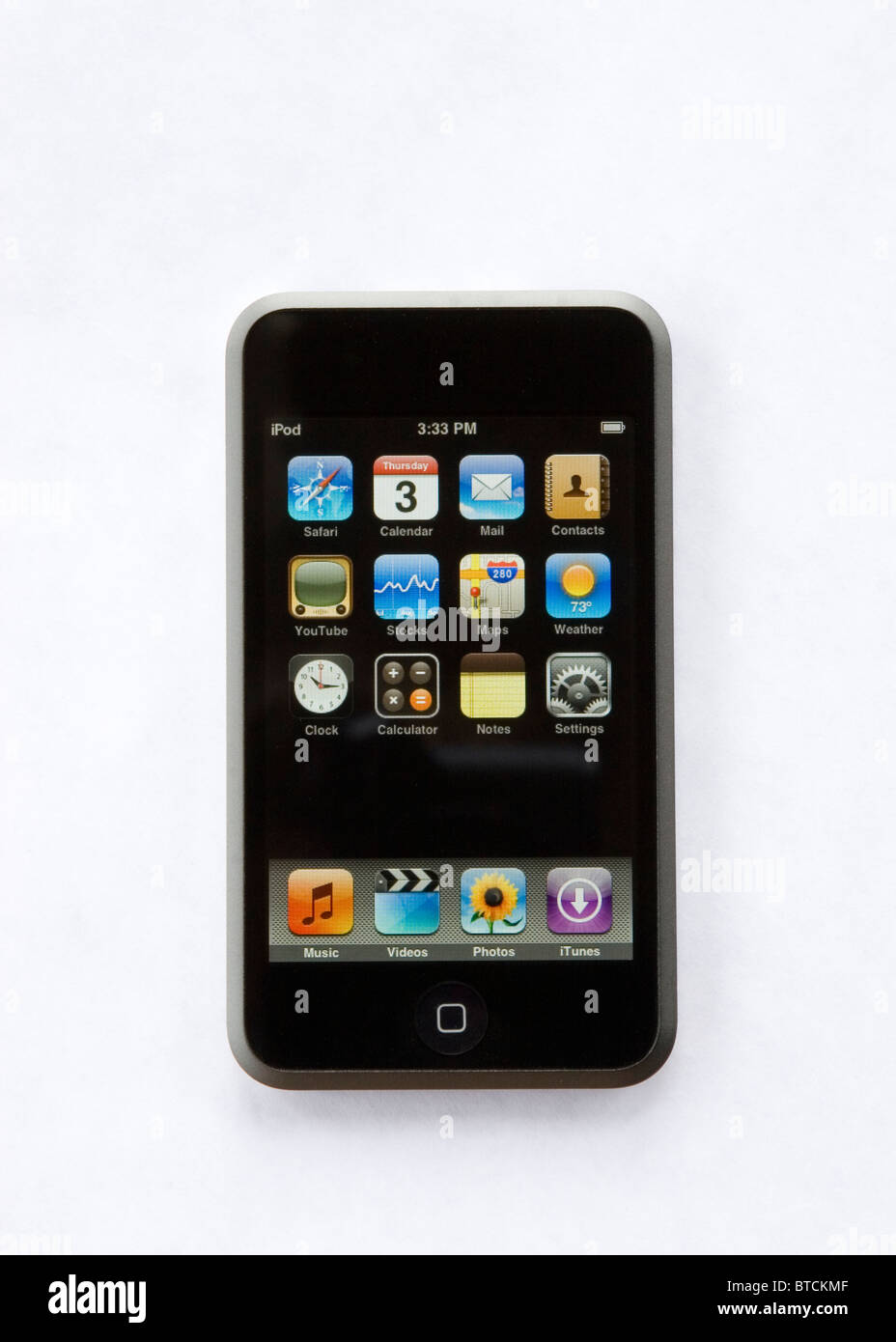 Apple iPod isolated on white background Stock Photo - Alamy