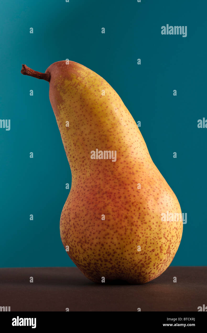 Still life with Devoe pear Stock Photo - Alamy