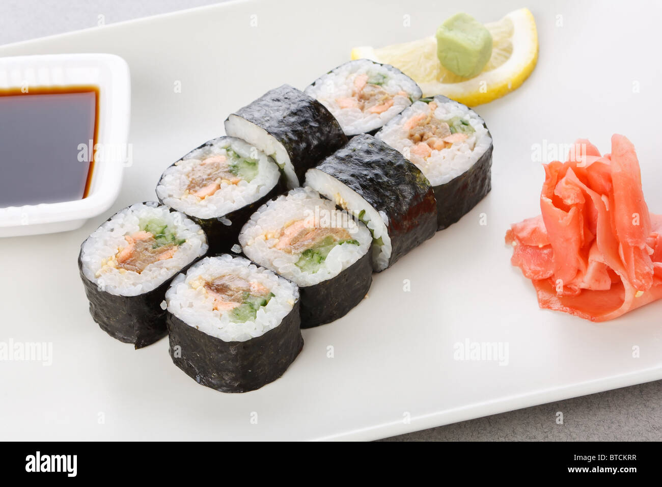 Traditional Japanese food Stock Photo - Alamy