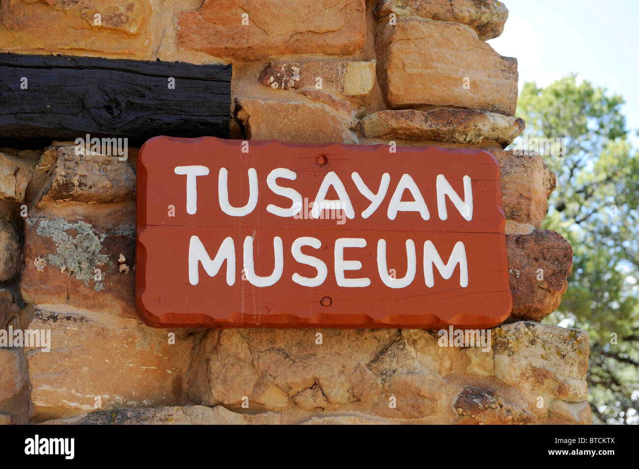 Tusayan Museum and Ruin Grand Canyon National Park Arizona Stock Photo ...