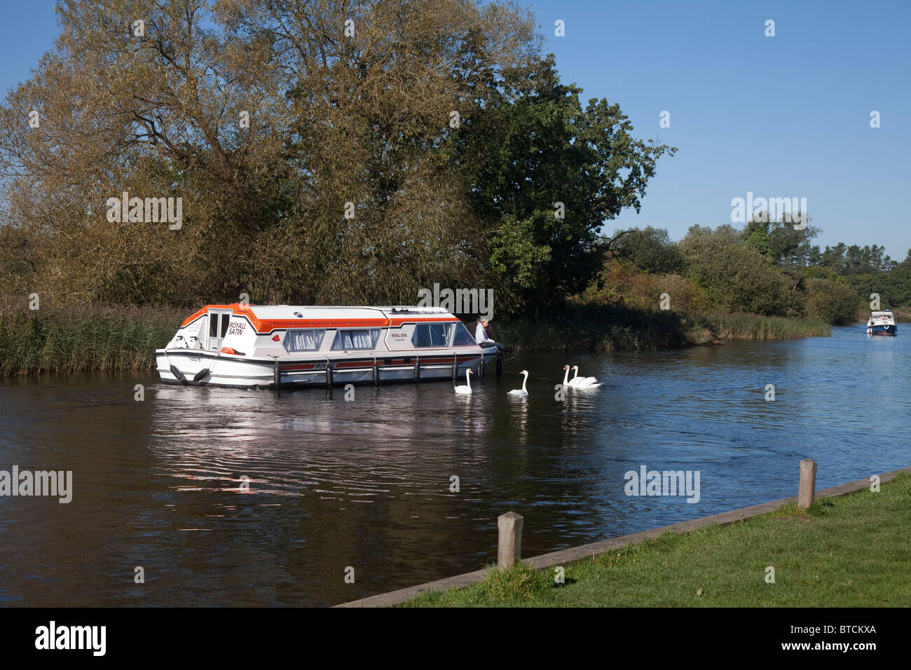 Cruising River Ant Norfolk Stock Photo - Alamy