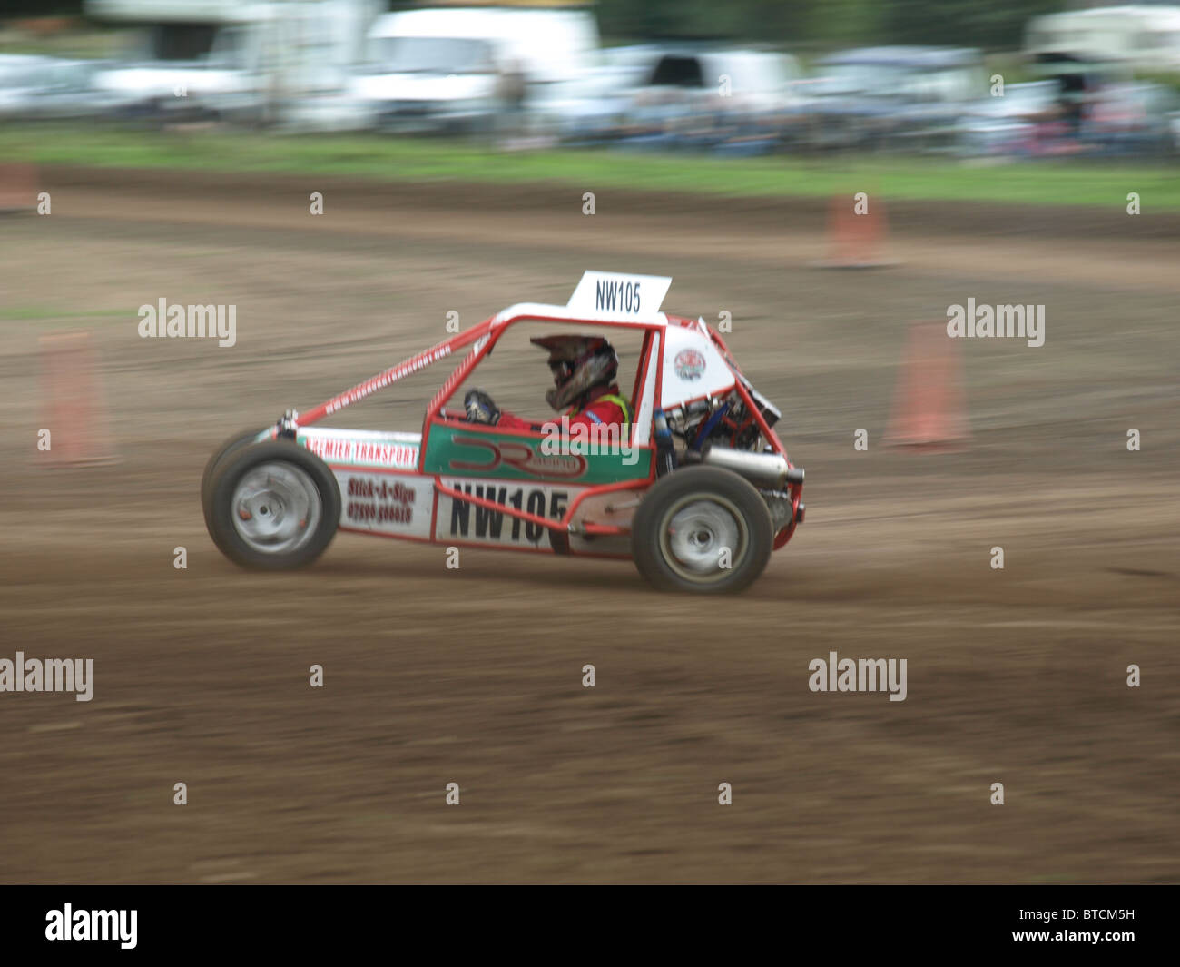 A slow pan of a quick car Stock Photo - Alamy