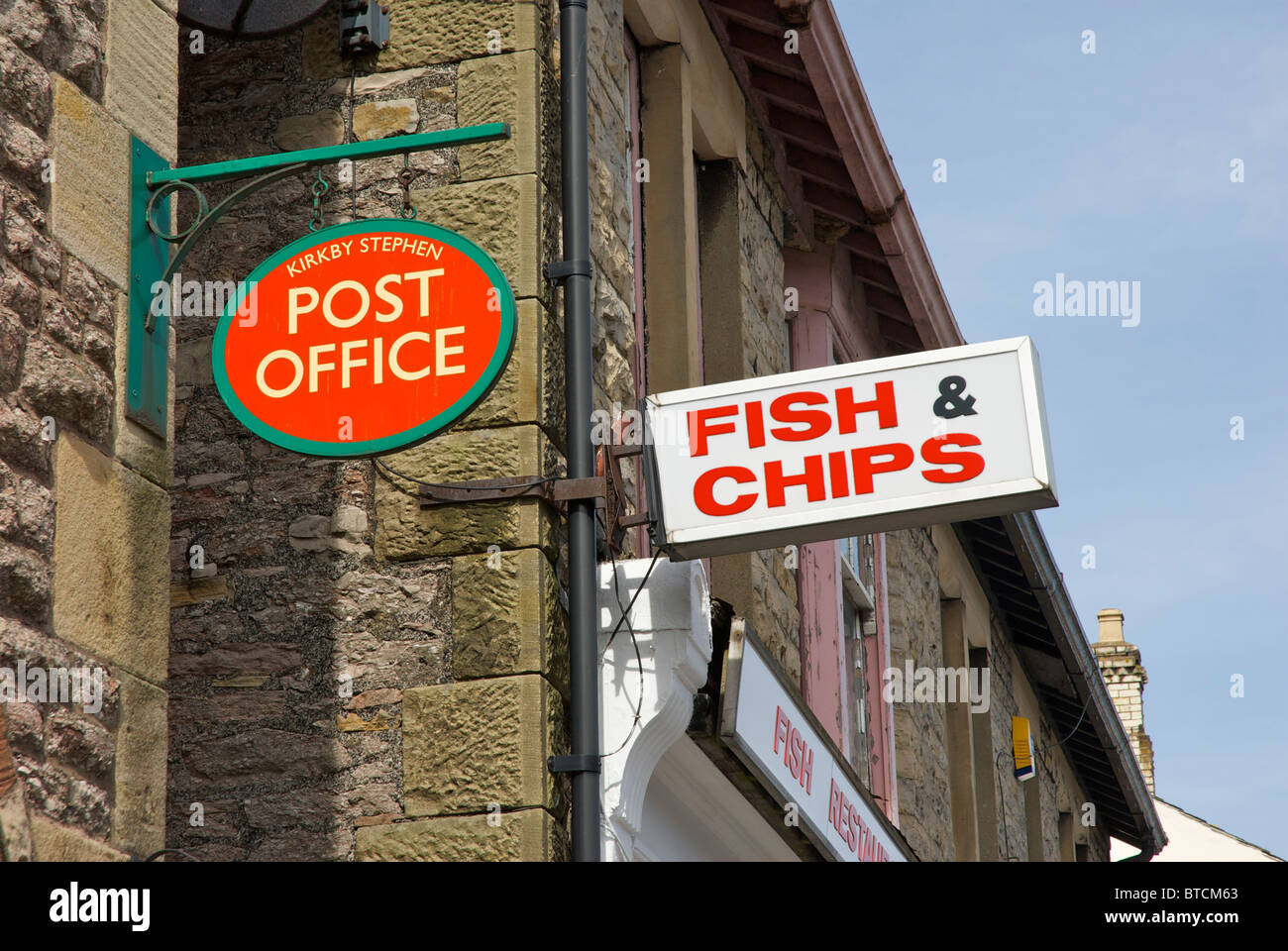 Fish Chip Shop Sign High Resolution Stock Photography and Images - Alamy