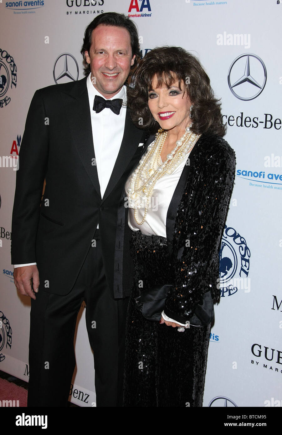 Joan collins husband percy gibson hi-res stock photography and images ...