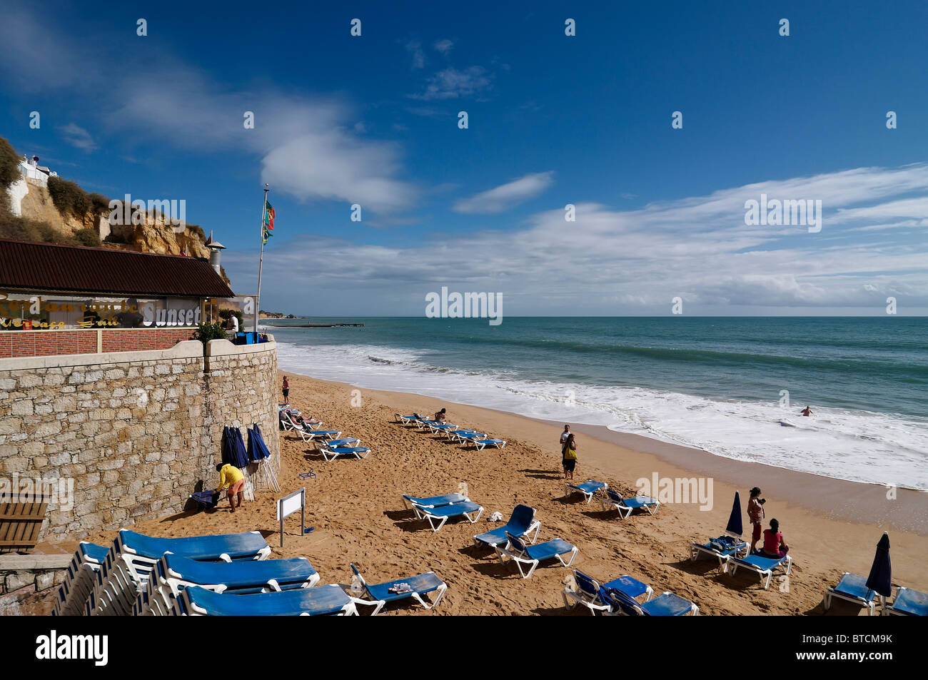 Albufeira town hi-res stock photography and images - Alamy