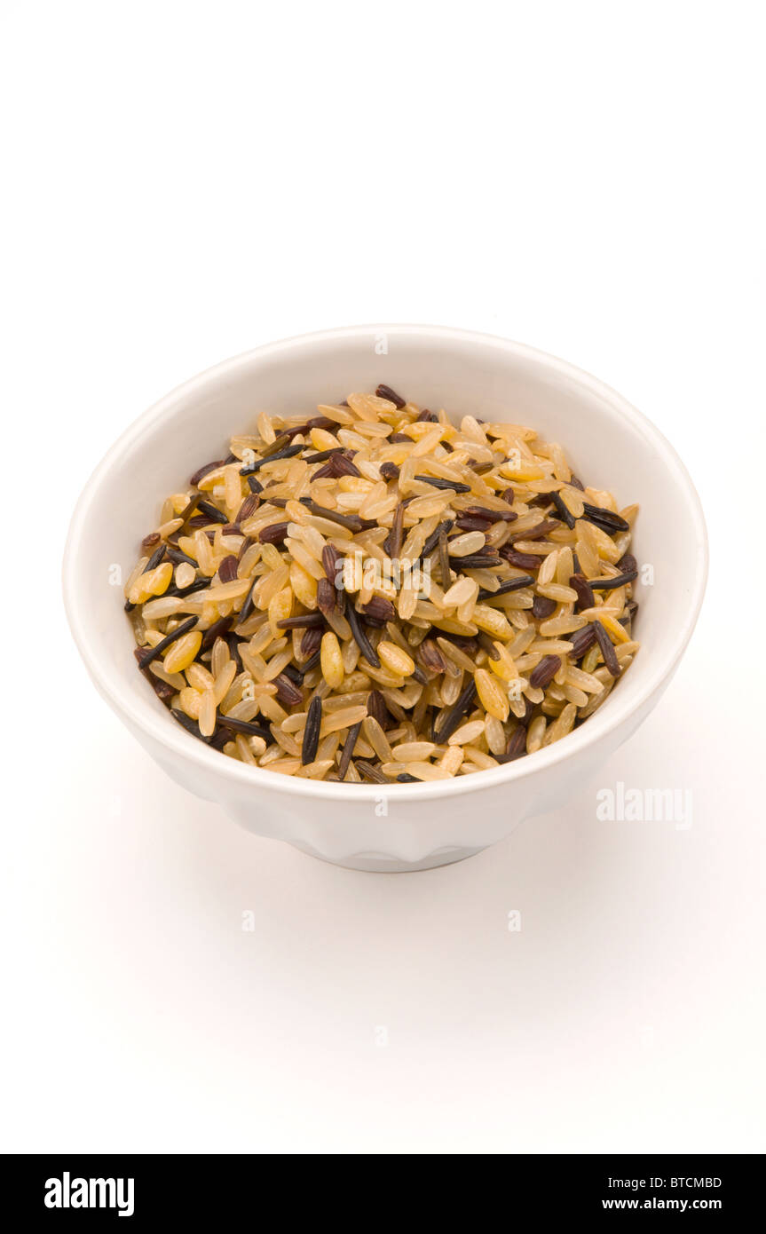 Wild rice blend hi-res stock photography and images - Alamy