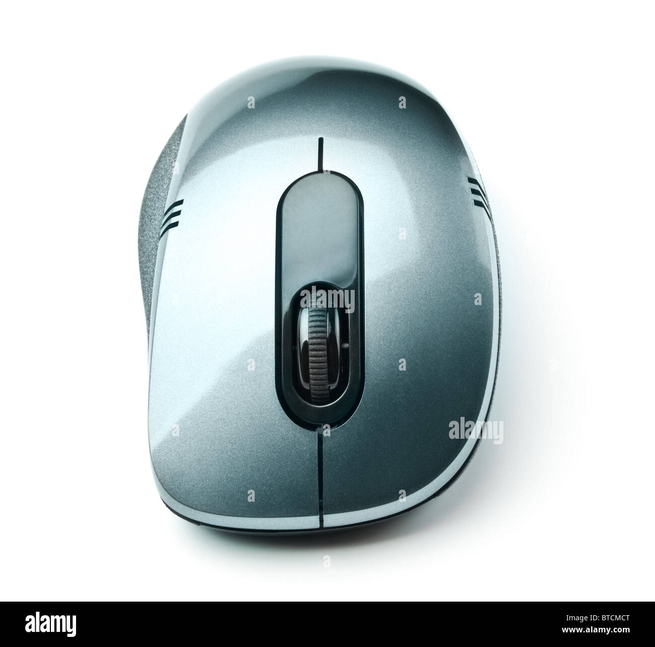 wireless computer mouse isolated on white Stock Photo - Alamy