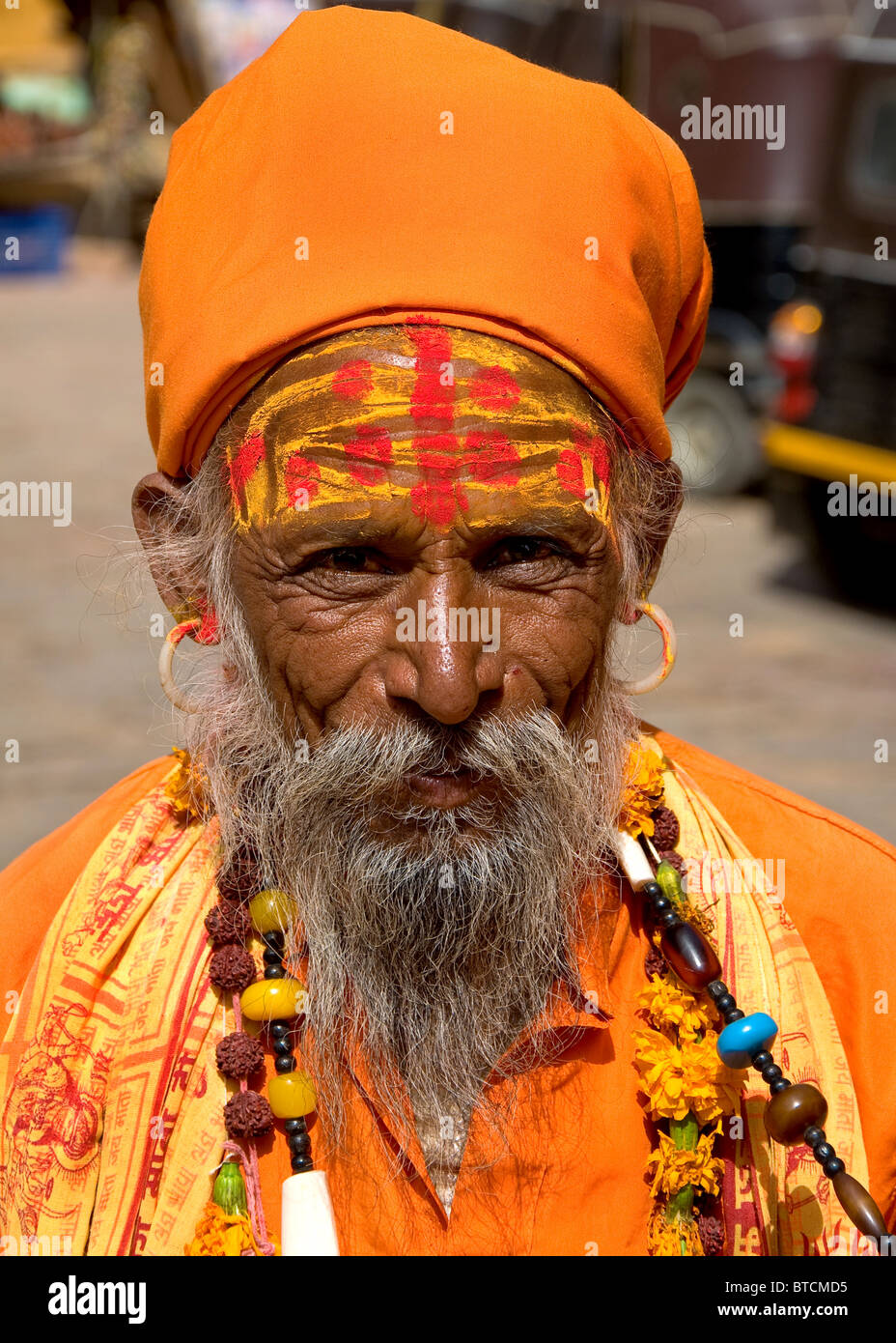 Man of india hi-res stock photography and images - Alamy