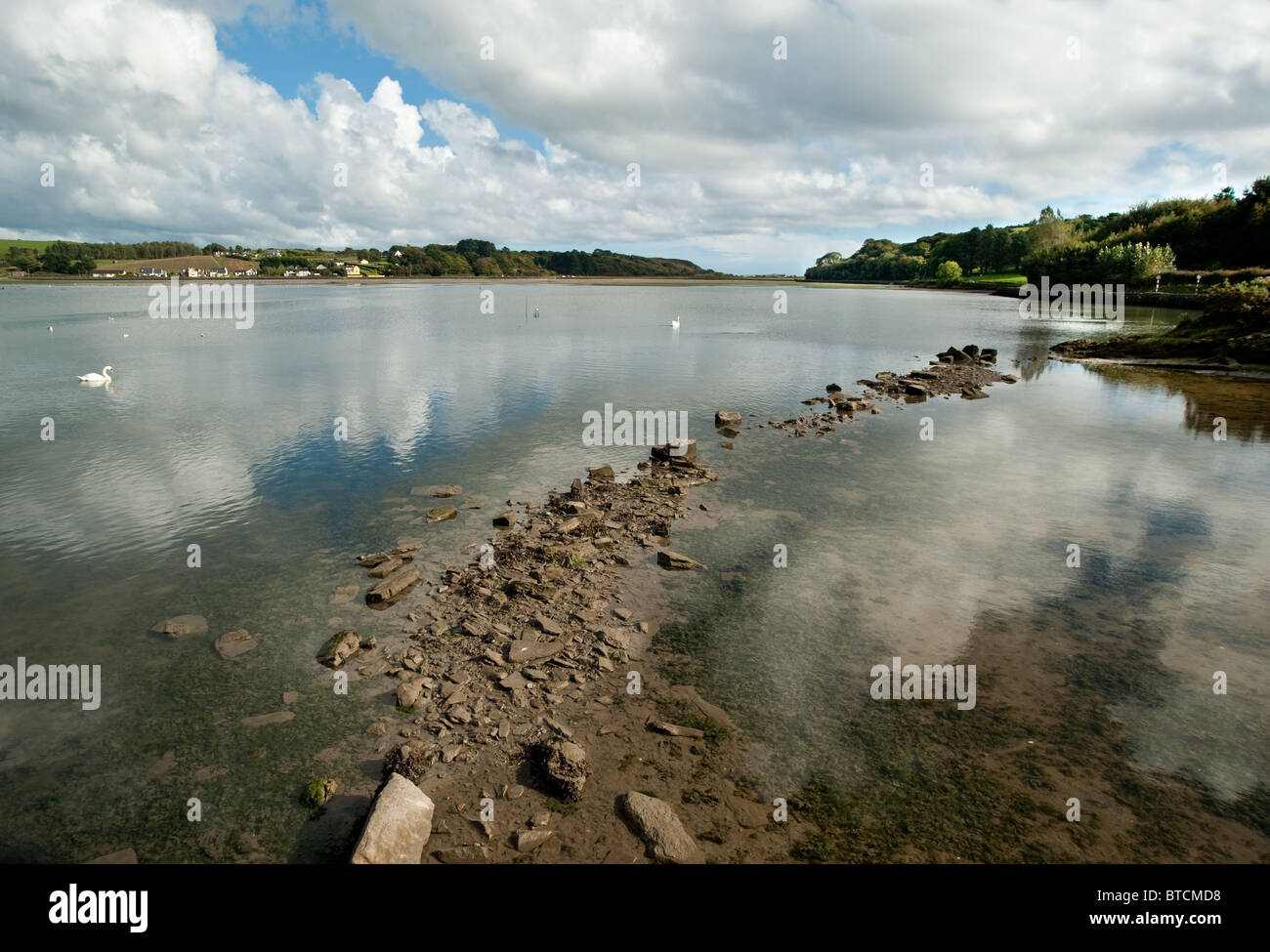 The estuary at Roscarbery, West Cork Stock Photo - Alamy