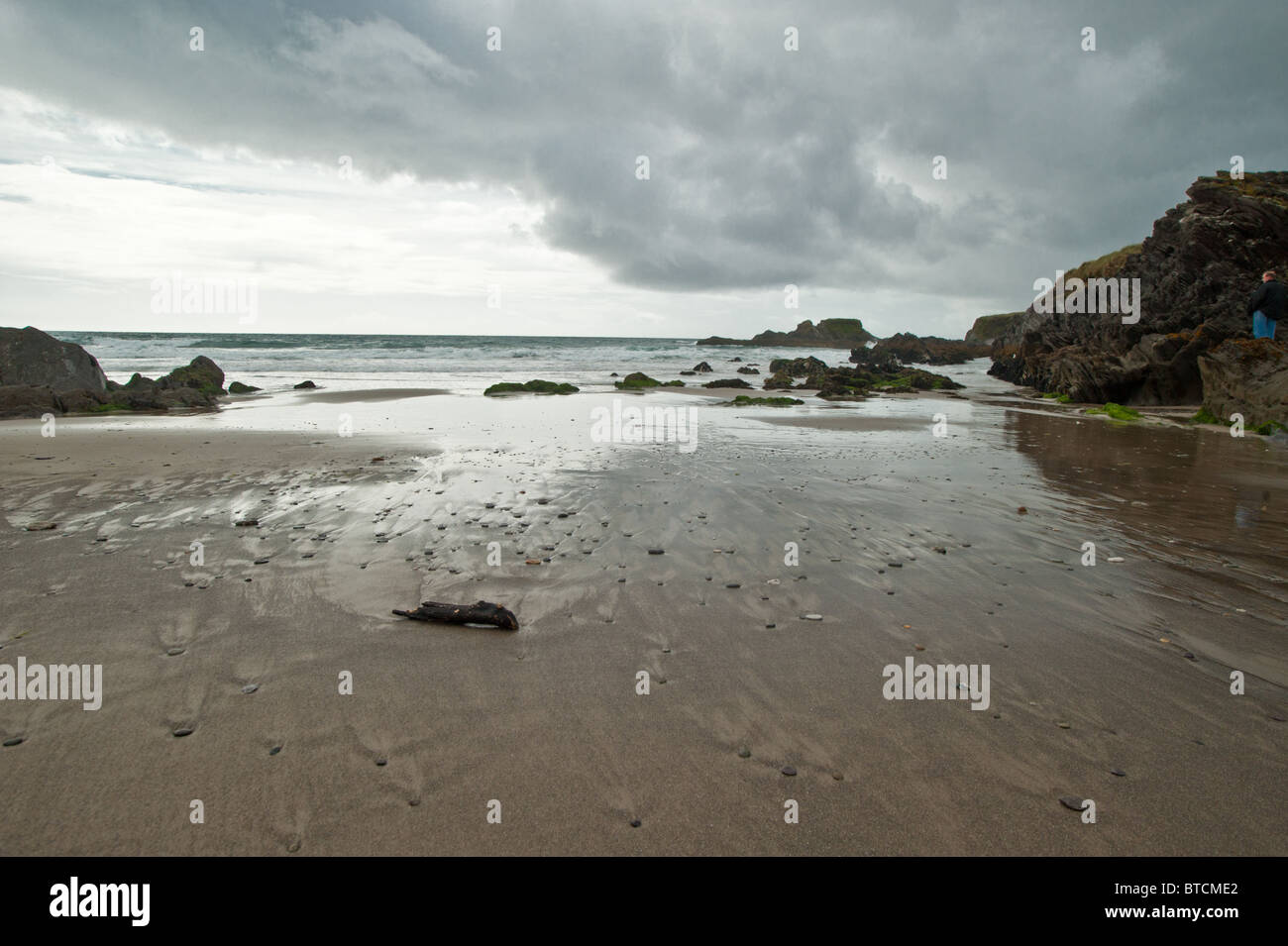Beach at Long Strand, West Cork Stock Photo - Alamy