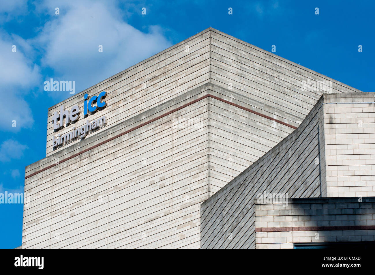 The Icc International Convention Centre Building High Resolution Stock ...