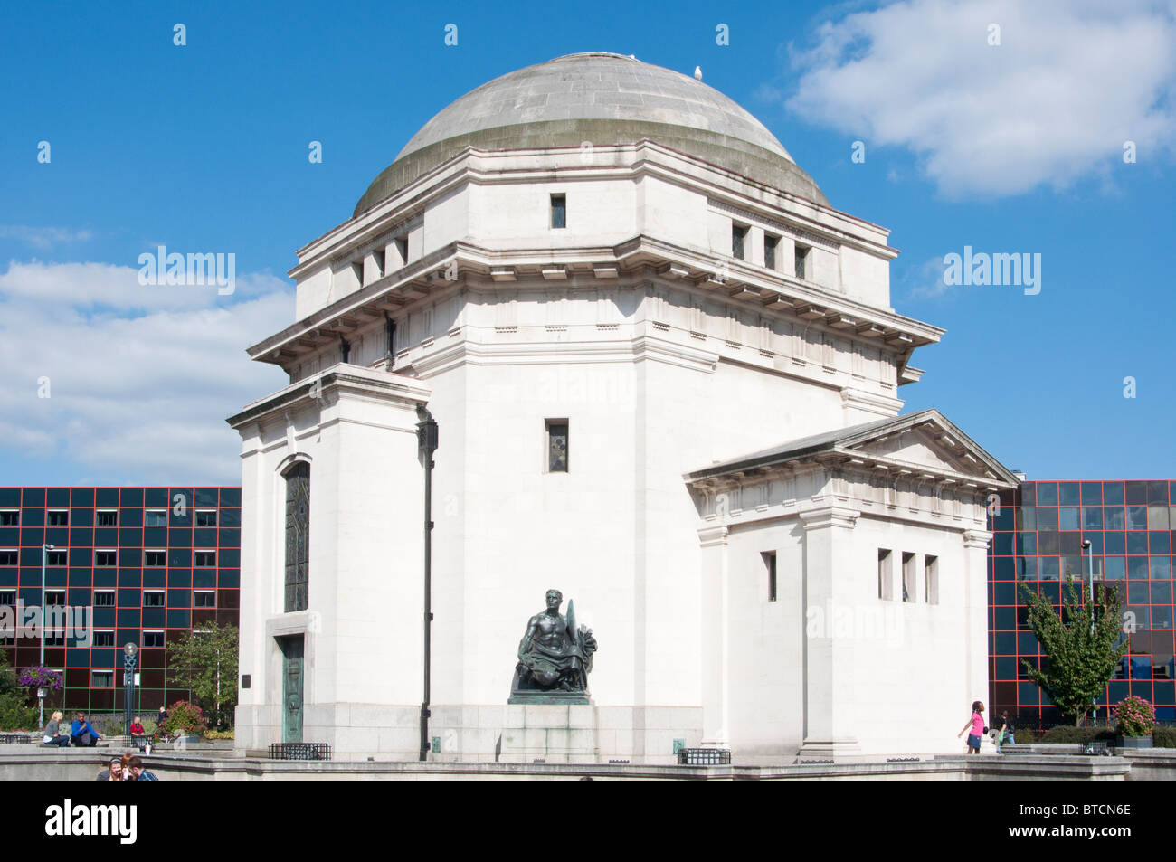 "Hall of Memory" war memorial in Birmingham, UK Stock Photo - Alamy