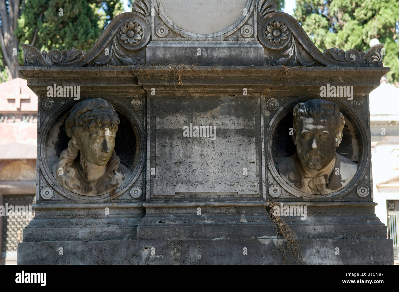 cemetery cimetiere Italia Italie Italy religion Roma Roma Campo di ...