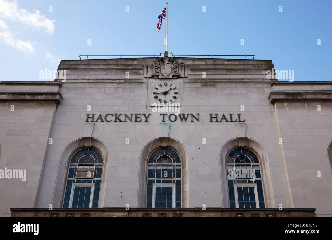 Hackney town hall hi-res stock photography and images - Alamy