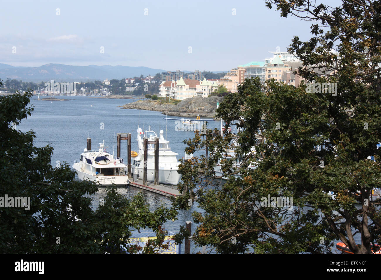 Victoria, bc harbour hi-res stock photography and images - Alamy