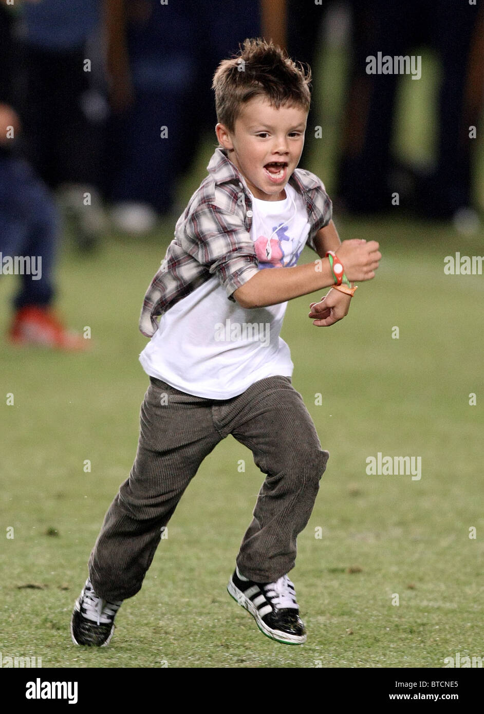 CRUZ BECKHAM LA GALAXY V FC DALLAS CARSON LOS ANGELES CALIFORNIA USA 24 ...