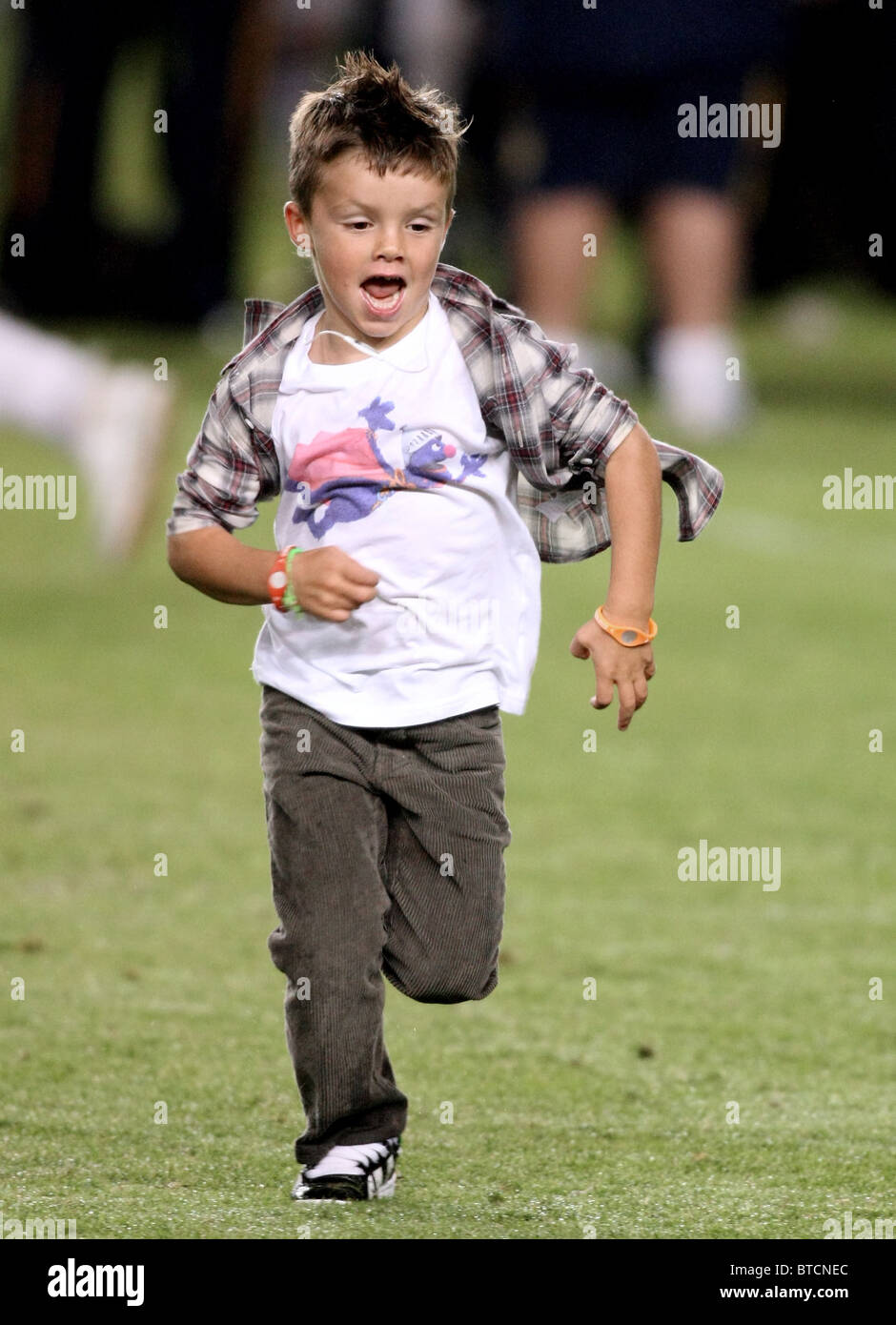 CRUZ BECKHAM LA GALAXY V FC DALLAS CARSON LOS ANGELES CALIFORNIA USA 24 ...