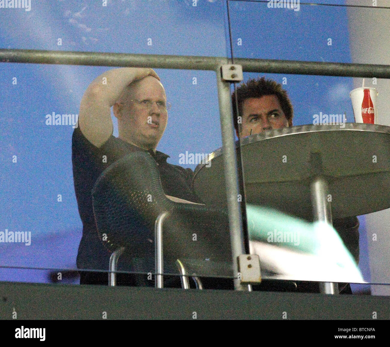 MATT LUCAS SIMON FULLER LA GALAXY V FC DALLAS CARSON LOS ANGELES ...